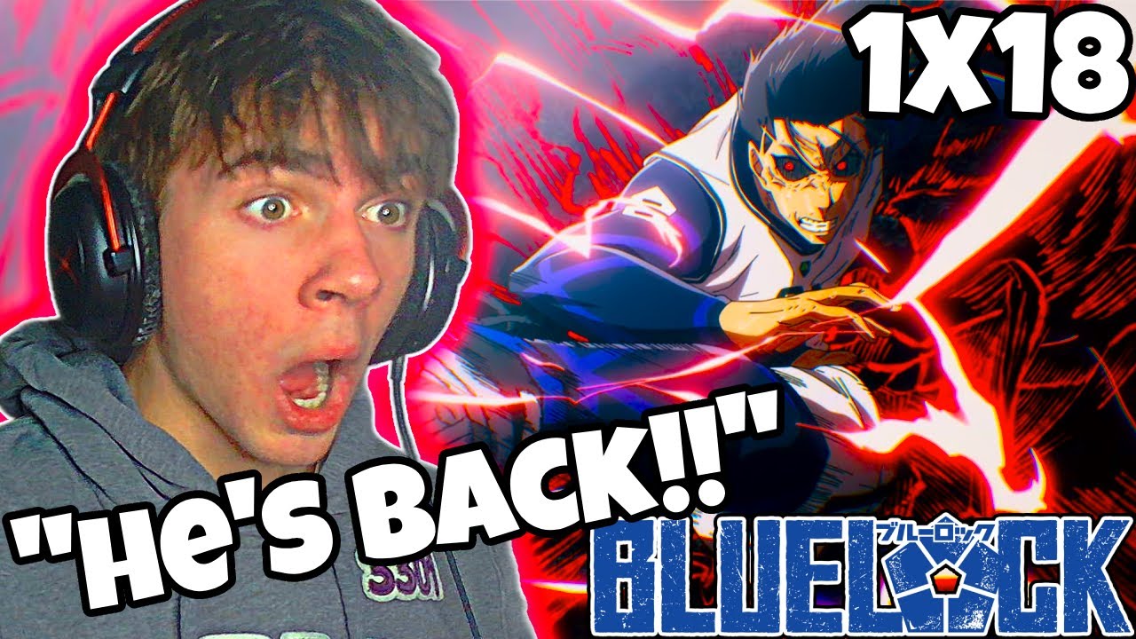 BAROU?! | FOOTBALL PLAYER REACTS To *BLUE LOCK* - First Time Watching ...