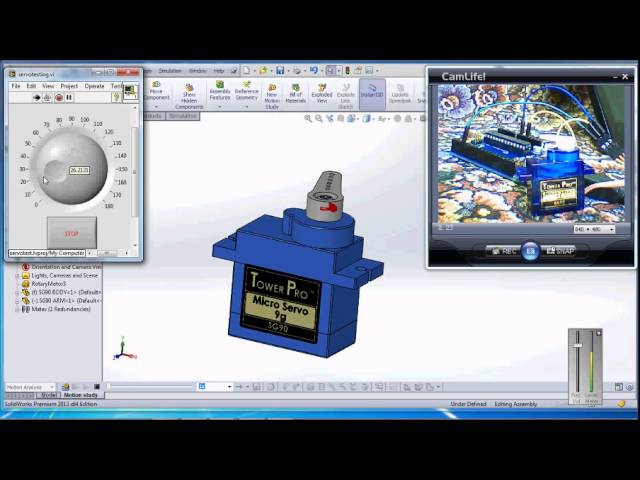 solidworks labview and arduino virtual prototype testing ... solidworks labview and arduino virtual prototype testing ...