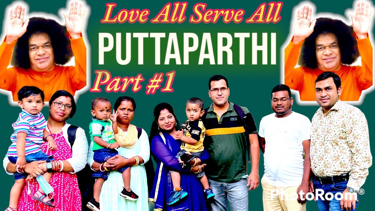 Trip to Puttaparthi | A holy place of Satya Sai Baba |Andhrapradesh # ...