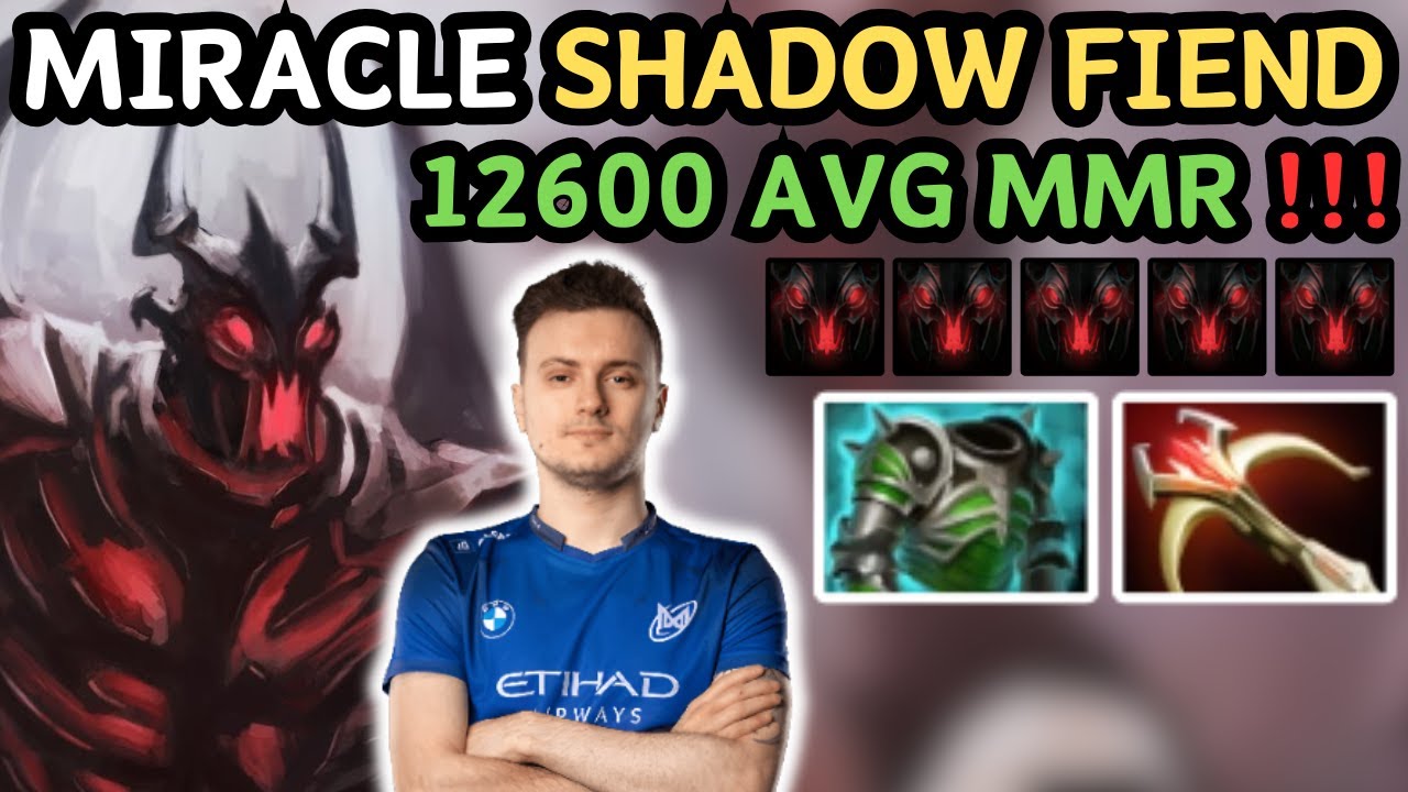 🔥 7.37d Miracle SHADOW FIEND Carry With CUIRASS ?? 🔥 Insane Comeback From Miracle Team - Dota 2 ...