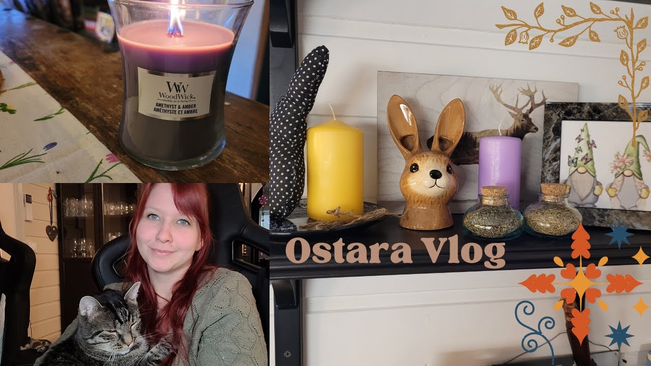 Vlog Celebrating Ostara: Baking, DIY, Planting Seeds. - YouTube