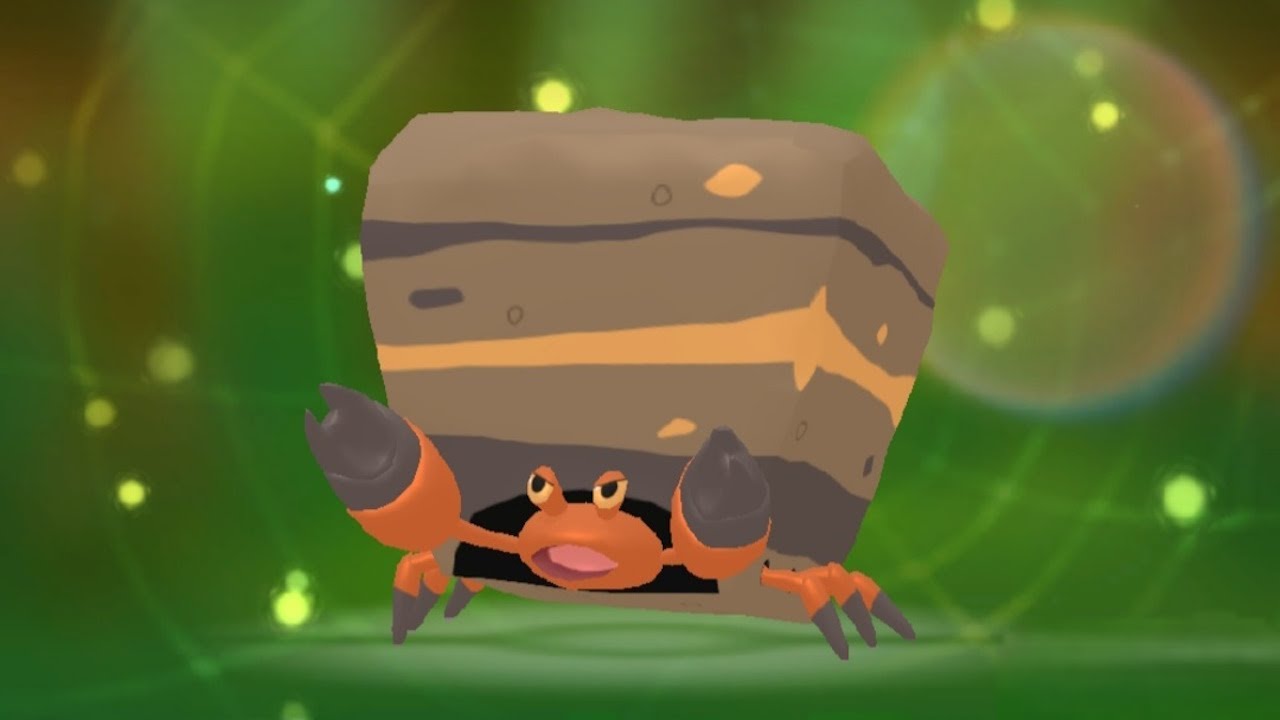 Pokédex #558: Crustle - YouTube