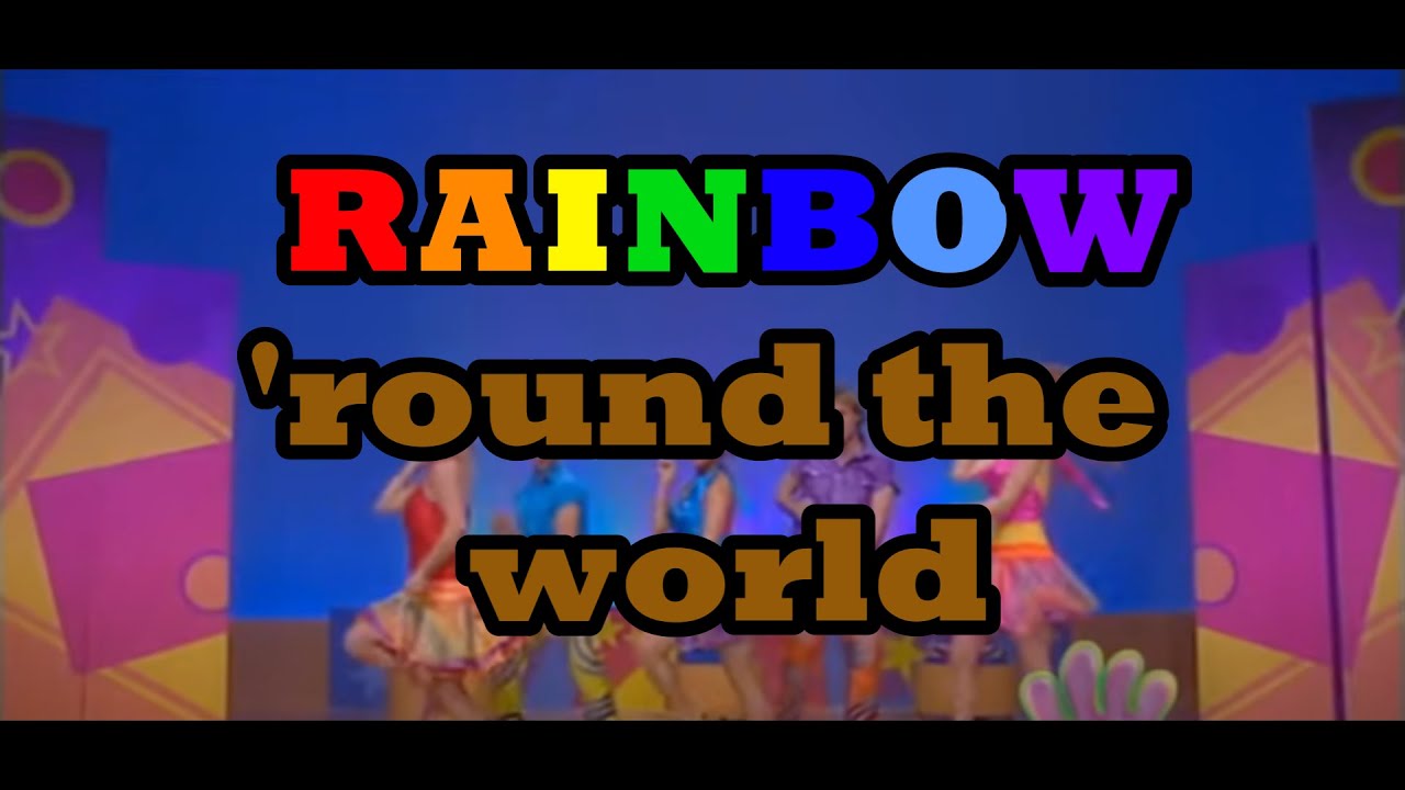 Nightcore - Hi5 Rainbow 'round the World - YouTube