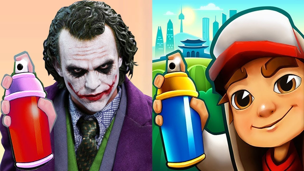 Subway Surfers PRINCE K vs JOKER Run Gameplay HD - YouTube