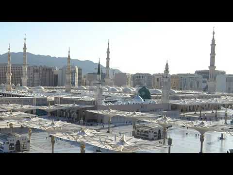 Latest HD Madina Free Background Footage -  no copyright free videos | Islamic Background Videos