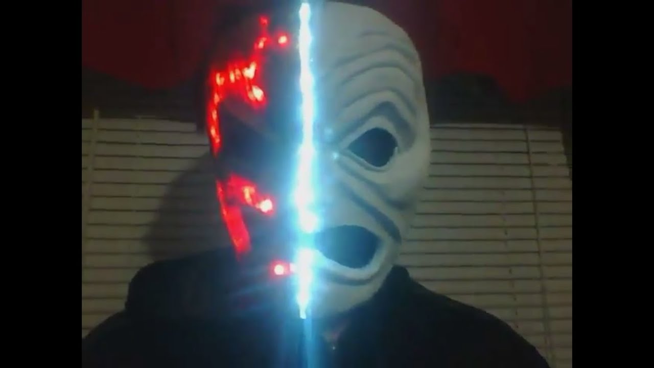 Da kurlzz mask Hollywood Undead - YouTube