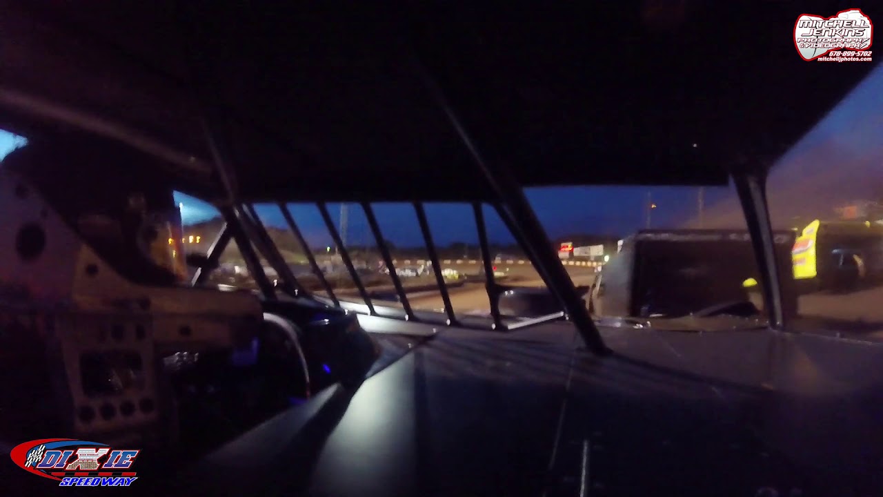 Hayden Swaney In Car 602 Sportsman Dixie 6/22/19! - YouTube