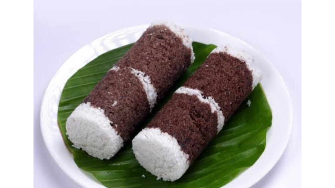 ராகி புட்டு | Raagi puttu | Recipe in Tamil | Steamed food | Kerala ...