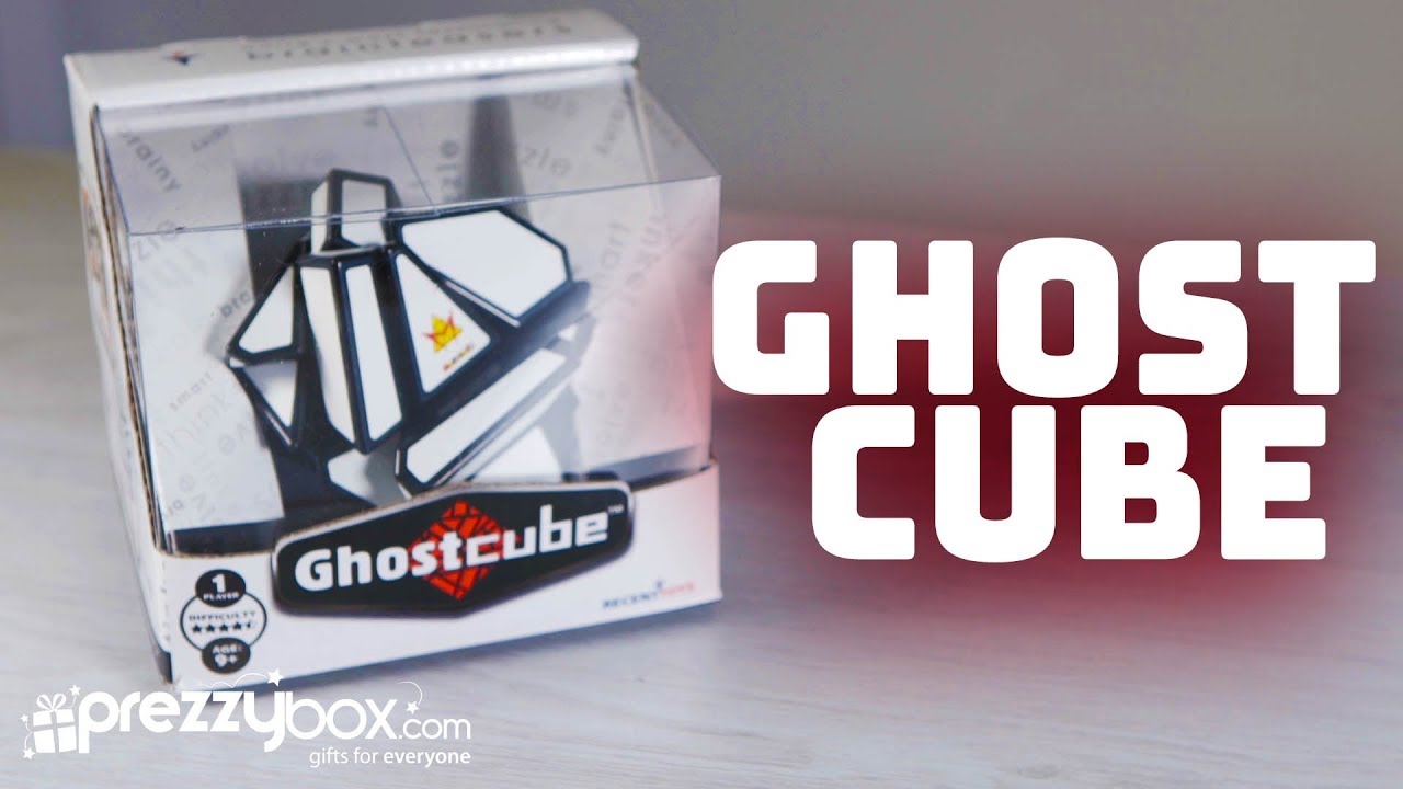 Ghost Cube Brain Teaser Puzzle - Shape Shifting Fun - YouTube
