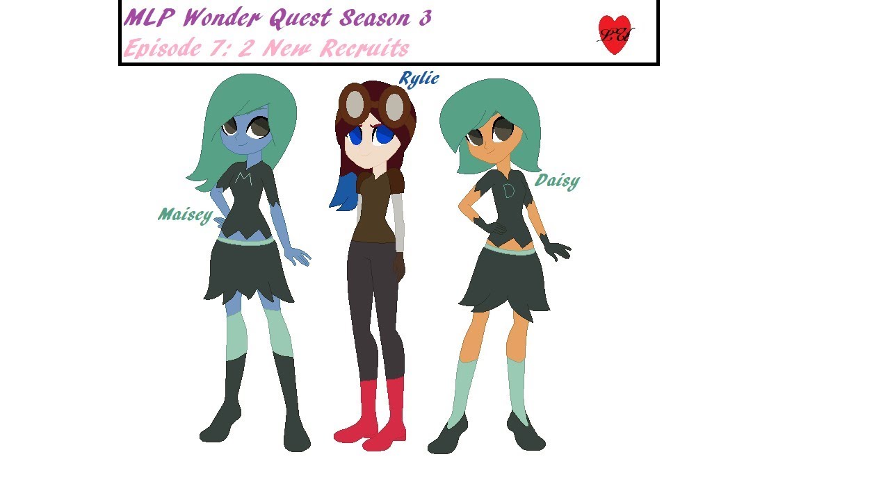 MLP Wonder Quest New Gen Pt 8|Flunky and Lackey's daughters!|Monday ...