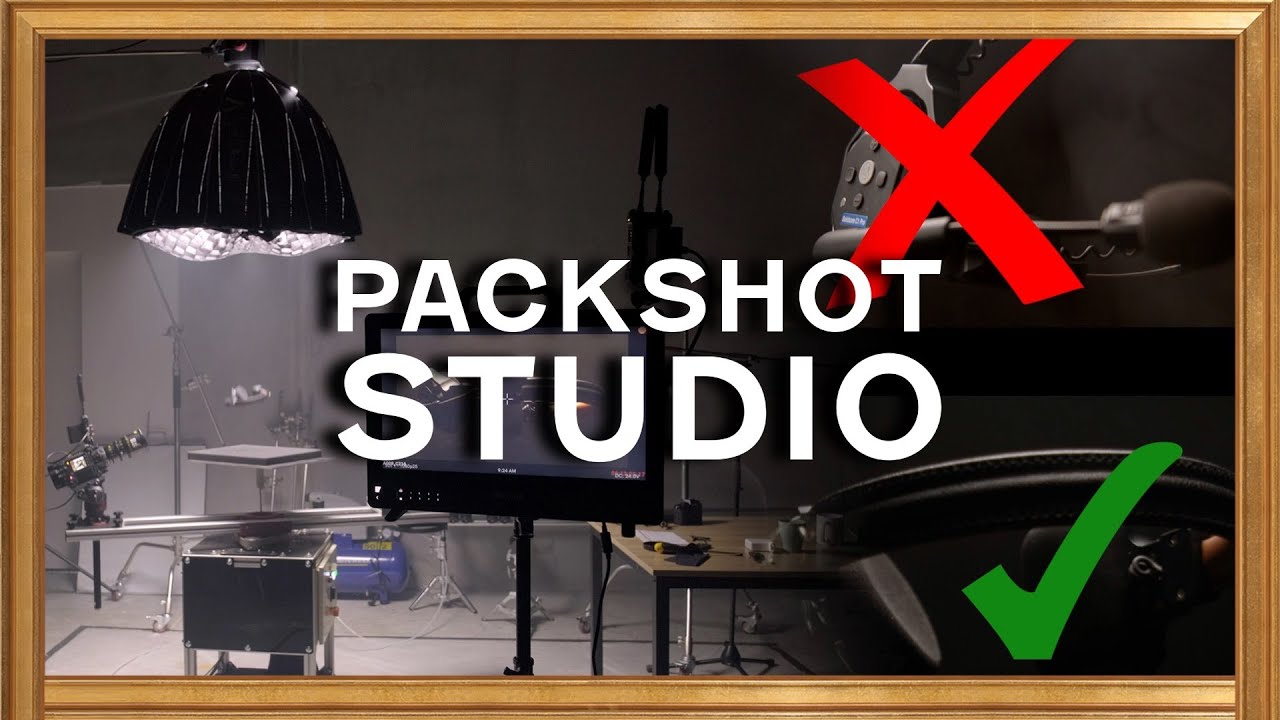 Des bons TIPS en STUDIO pour du PACKSHOT ! - YouTube
