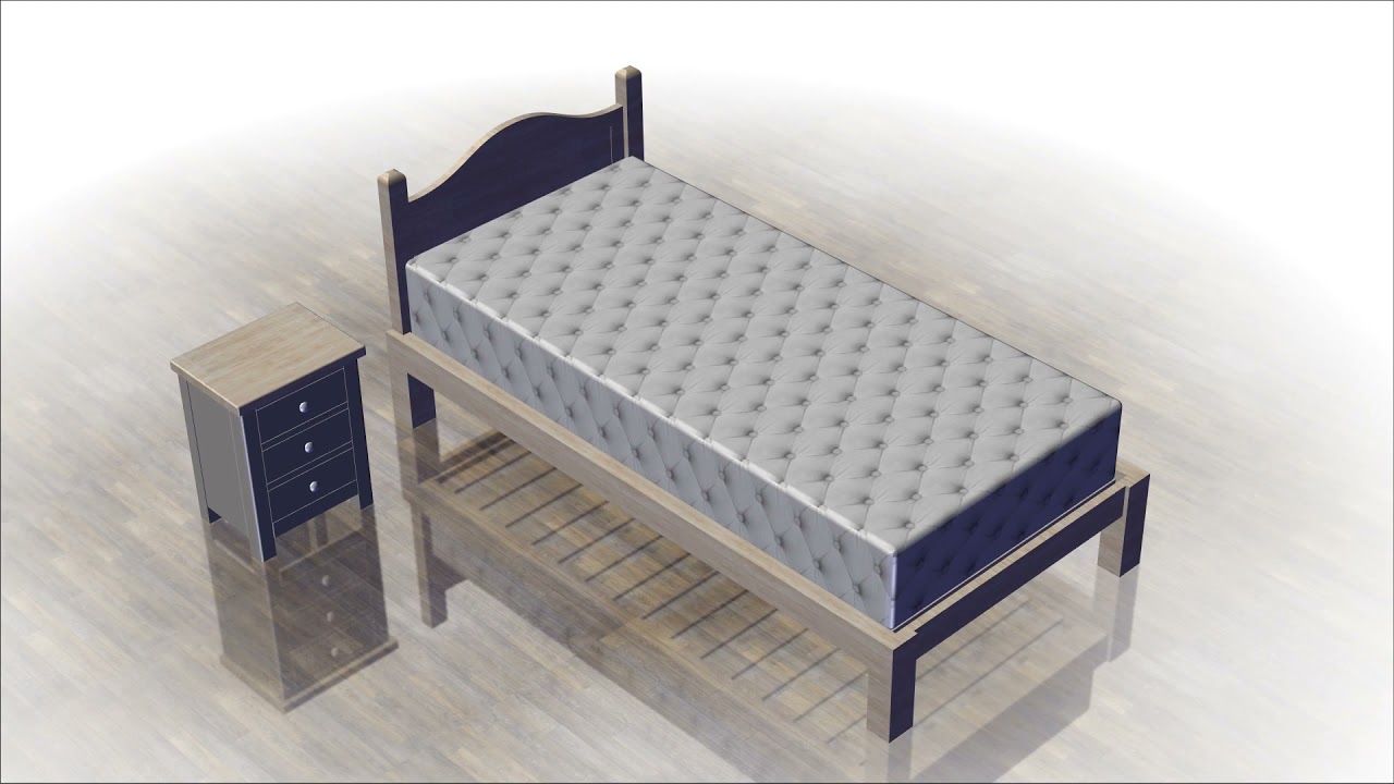 Folding EasyFit Bed Rail | Assembly and Installation Guide - YouTube