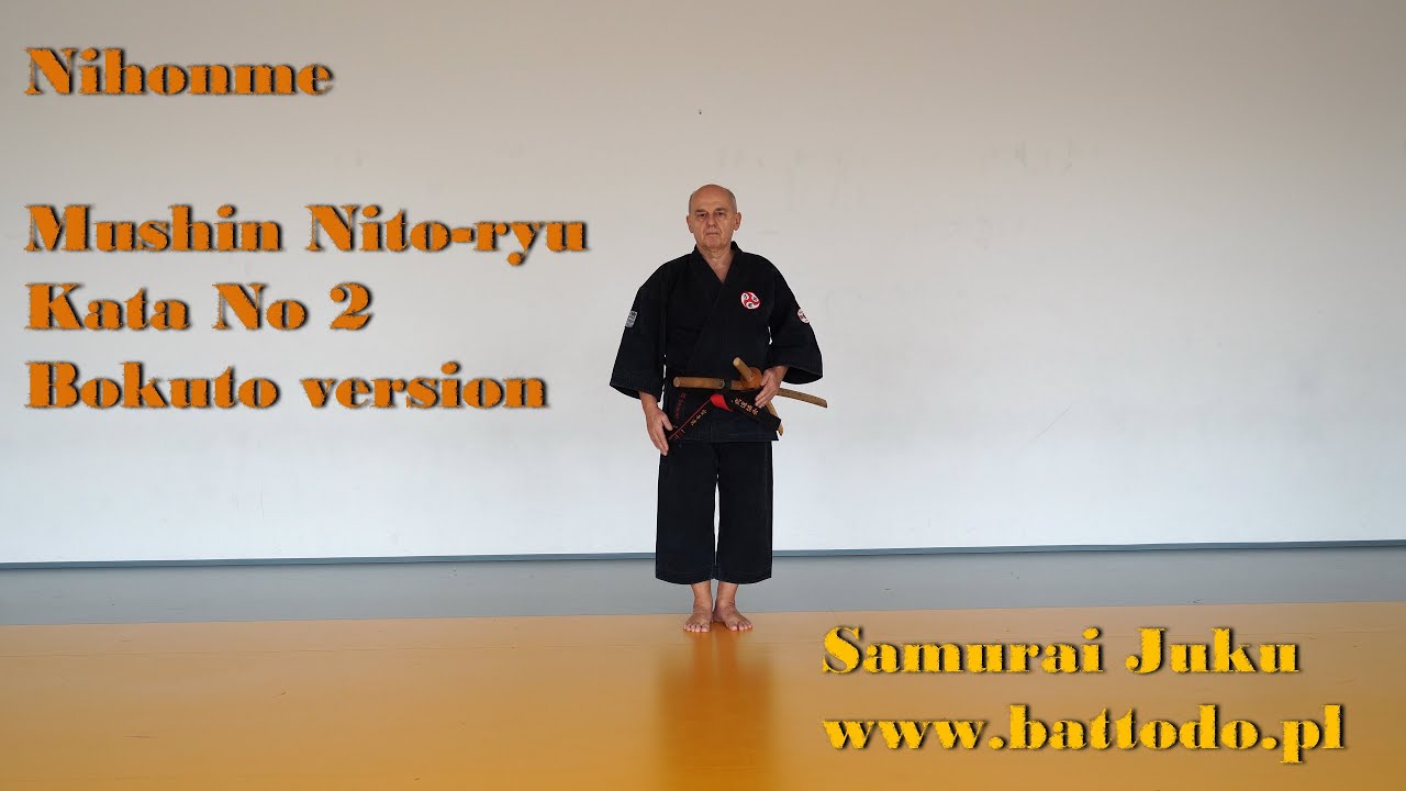 Nito-ryu Kata No 2 Nihonme - YouTube