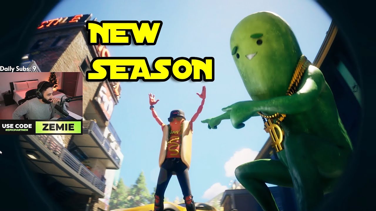Zemie Reacts to Season 2 Trailer - YouTube