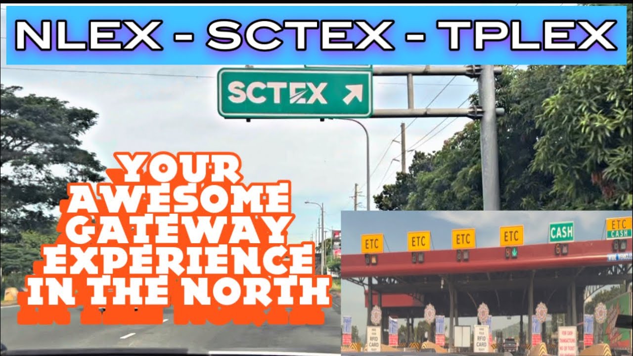 Driving Tour NLEX SCTEX TPLEX l Manila to Baguio l Philippines 🇵🇭 - YouTube