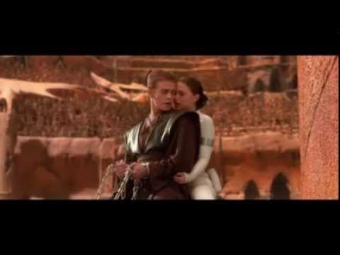 Star Wars II - Attack Of The Clones - Anakin Skywalker - YouTube