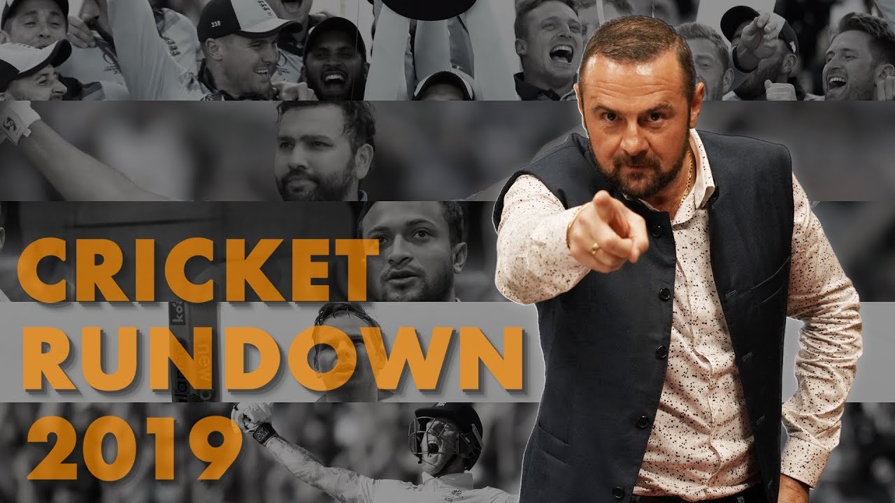 Best of 2019: Simon Doull takes stock of World Cricket - YouTube