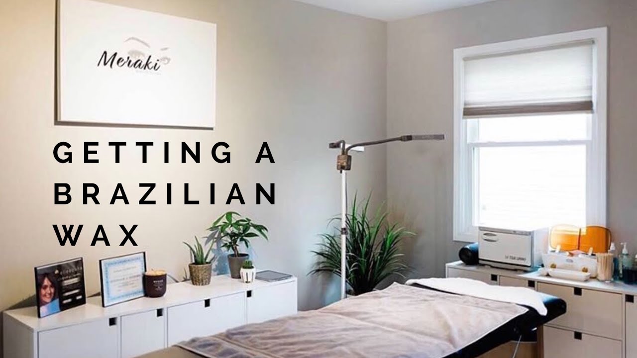 GETTING A BRAZILIAN WITH MY CAST!! - YouTube