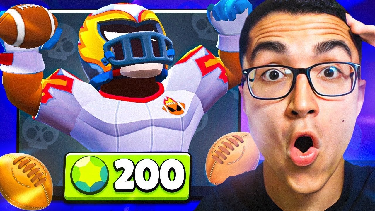 La MEJOR SKIN de EL PRIMO de la HISTORIA *El QUARTERBACK*😍 - YouTube