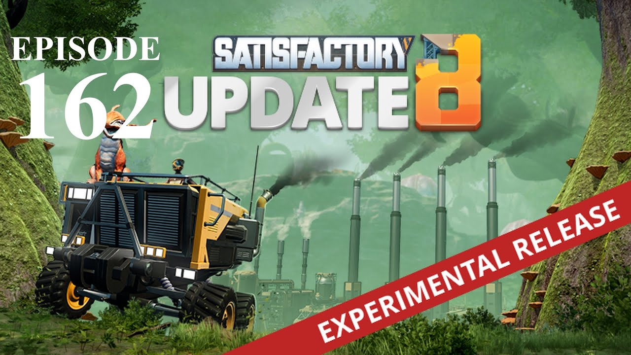 Blind Playthrough - Satisfactory Episode 162: Planning the Supply Chain ...