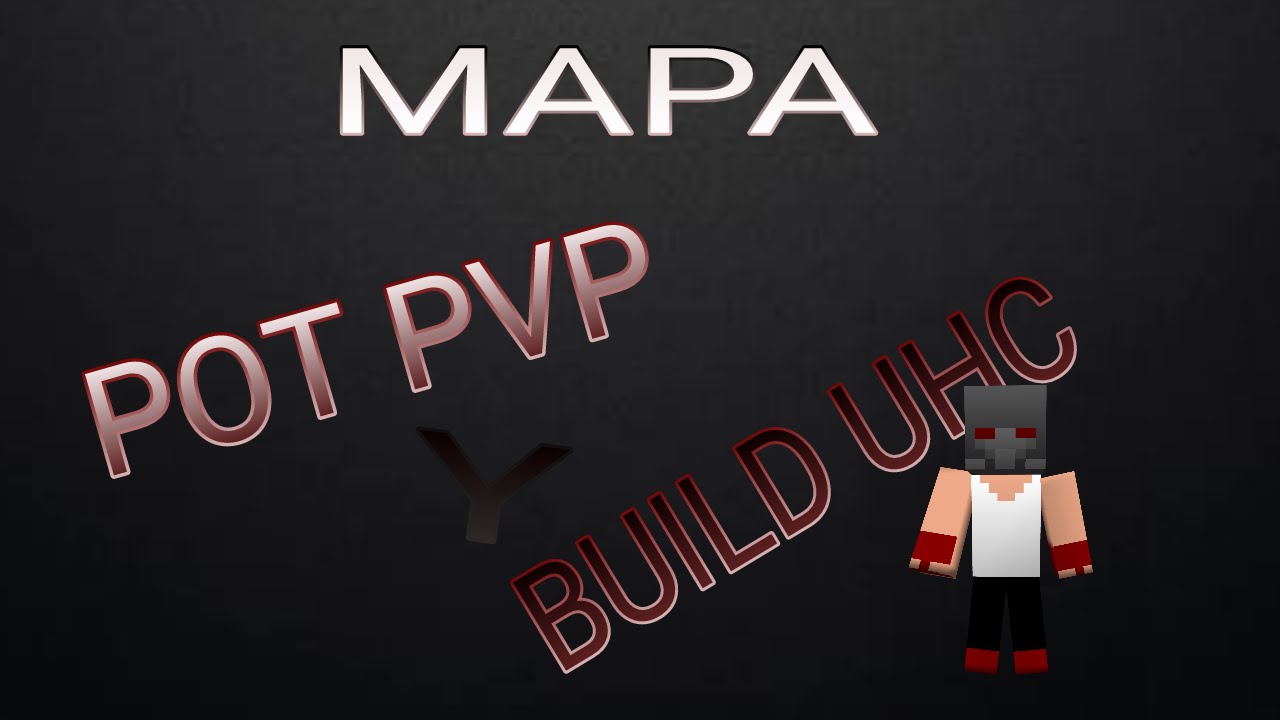Mapa de build uhc y pot pvp para minecraft pe 15 - YouTube