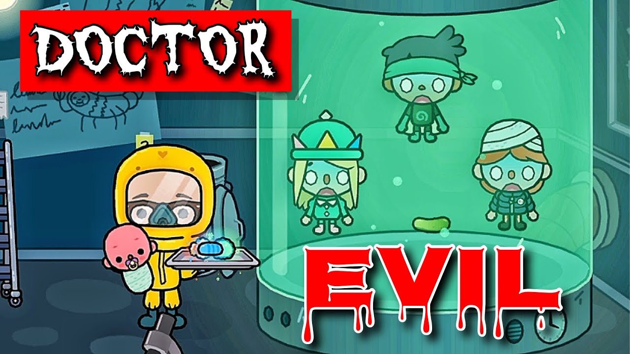Evil doctor turns kids into monsters 👹 in TOCA LIFE WORLD | TOCA BOCA ...