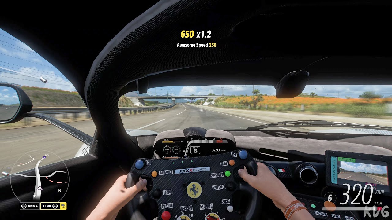 Forza Horizon 5 - Ferrari FXX-K Evo 2018 - Cockpit View Gameplay (XSX ...