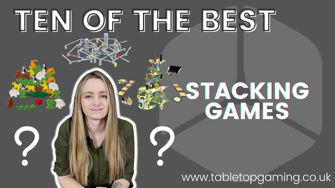 Ten of the Best Stacking Games | Dexterity Games like Rhino Hero, Tuki ...