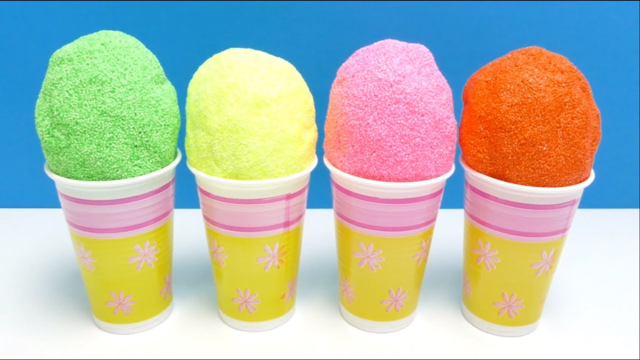 Fancy Foam Clay Surprise Eggs for Kids (Pink Pig, Minion, Monkey ...