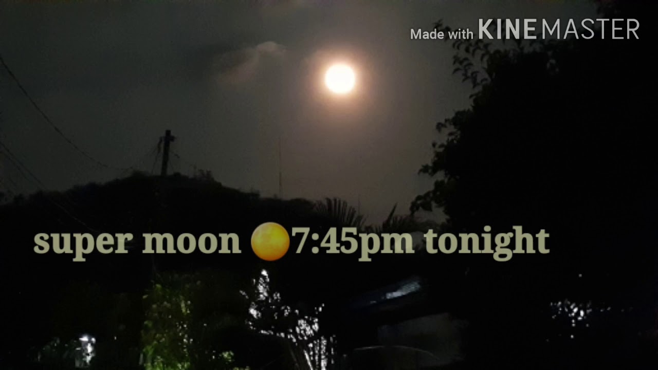 Supermoon🌕 2020 - YouTube