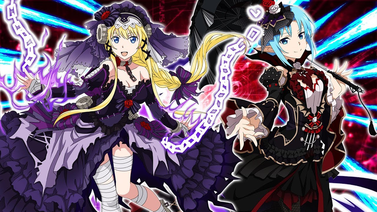 Sword Art Online: Memory Defrag HALLOWEEN ALICE & ASUNA SUMMONS! | SAO ...