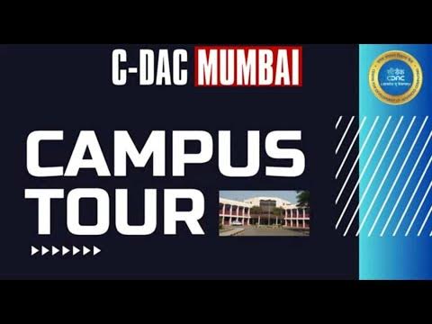 C-DAC Mumbai Campus Tour(Kharghar) | Must Watch - YouTube