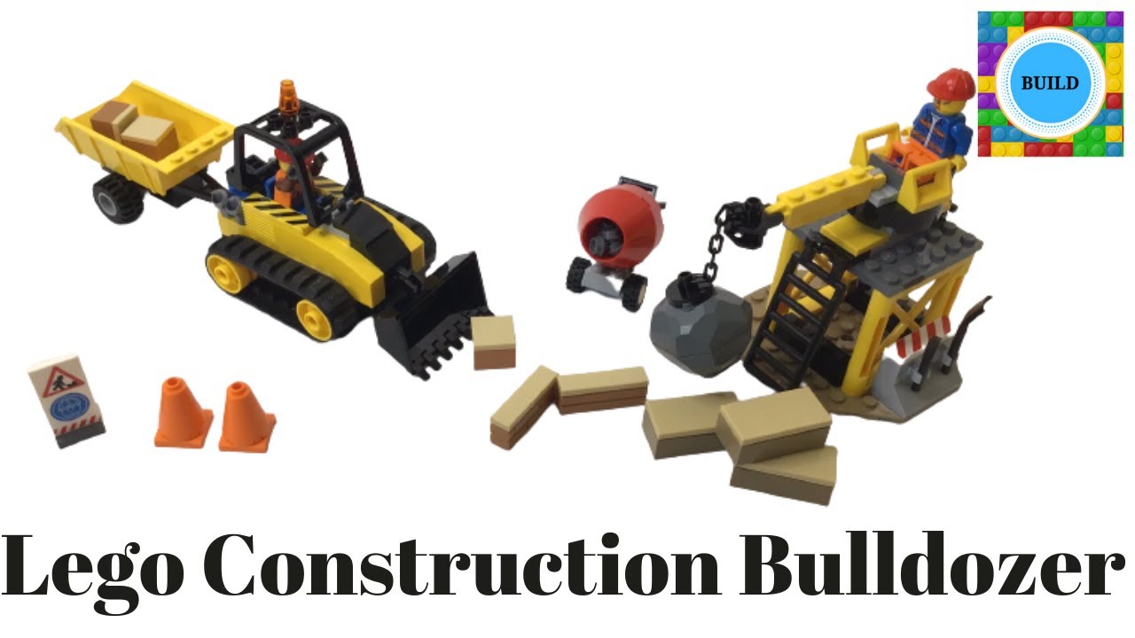 lego 60252 | lego bulldozer | lego construction | 60252 | lets build ...