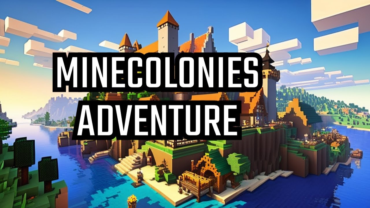 "Minecraft Minecolonies: Episode 1" - YouTube