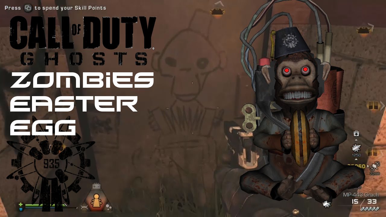 Zombies Monkey Bomb Easter Egg - Exodus - Extinction Call of Duty ...