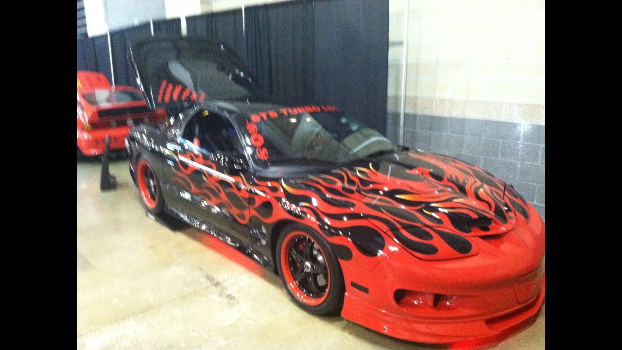 Pontiac Firebird Show Car - YouTube