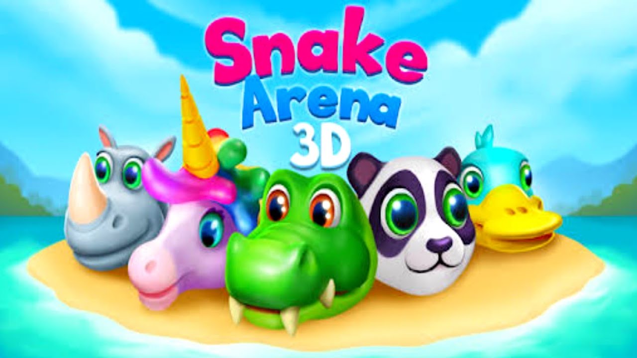 Snake Arena 3D - Gameplay - YouTube