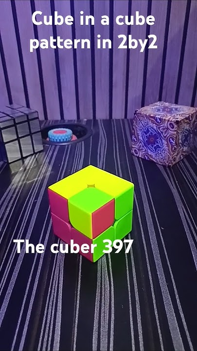 cube in a cube pattern in 2by2 #shorts #music #trending #cubing - YouTube