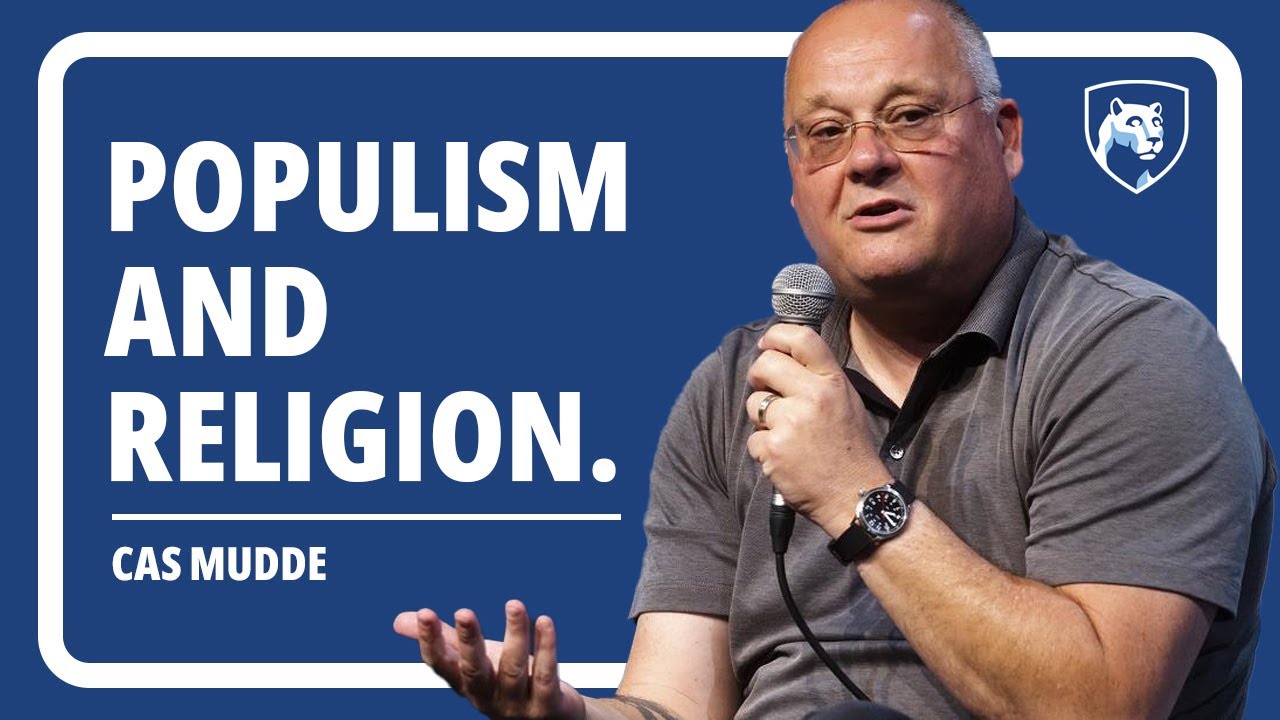 Cas Mudde: Populism and Religion: A Transactional Alliance? - YouTube