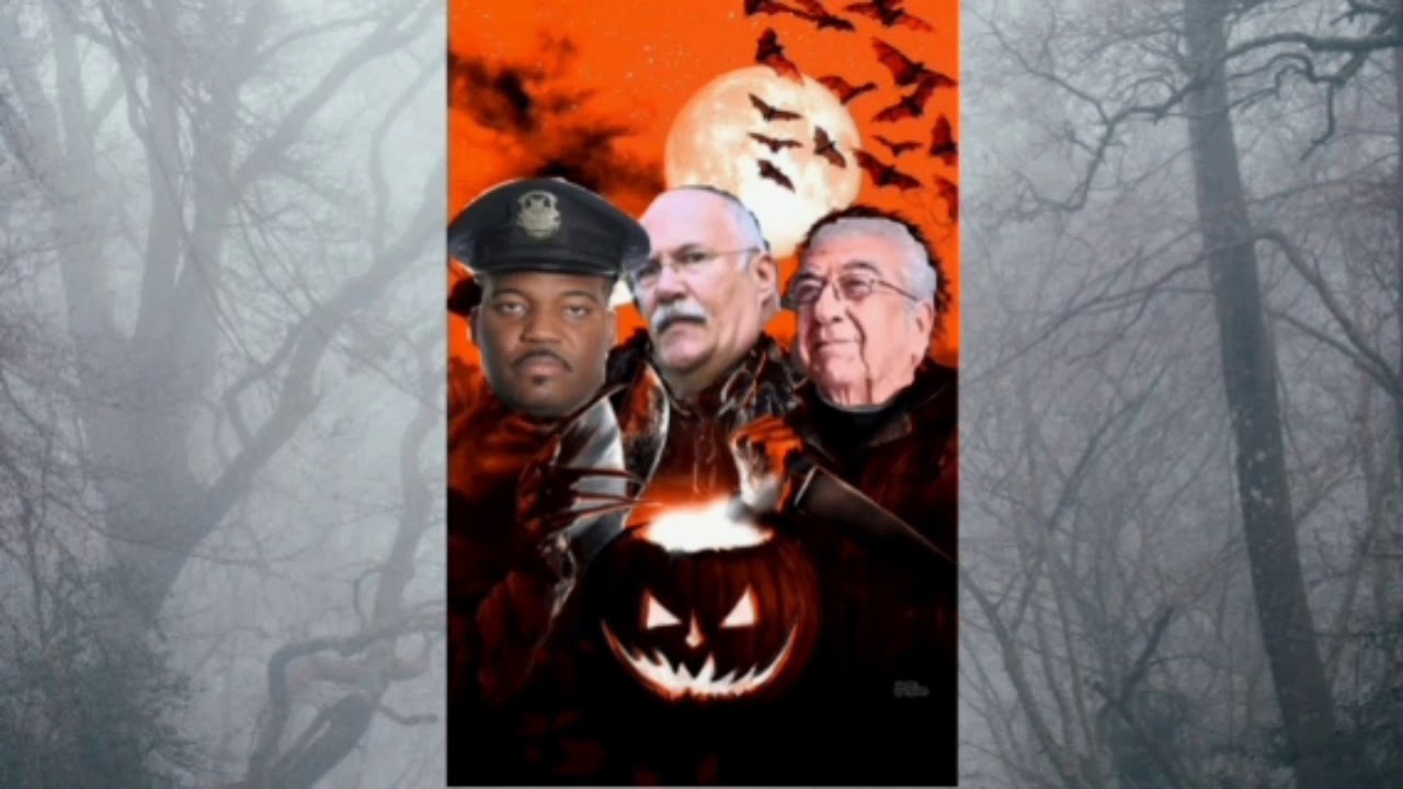 Creepy Security Guard & Pals Scare Folksh On Halloween - YouTube