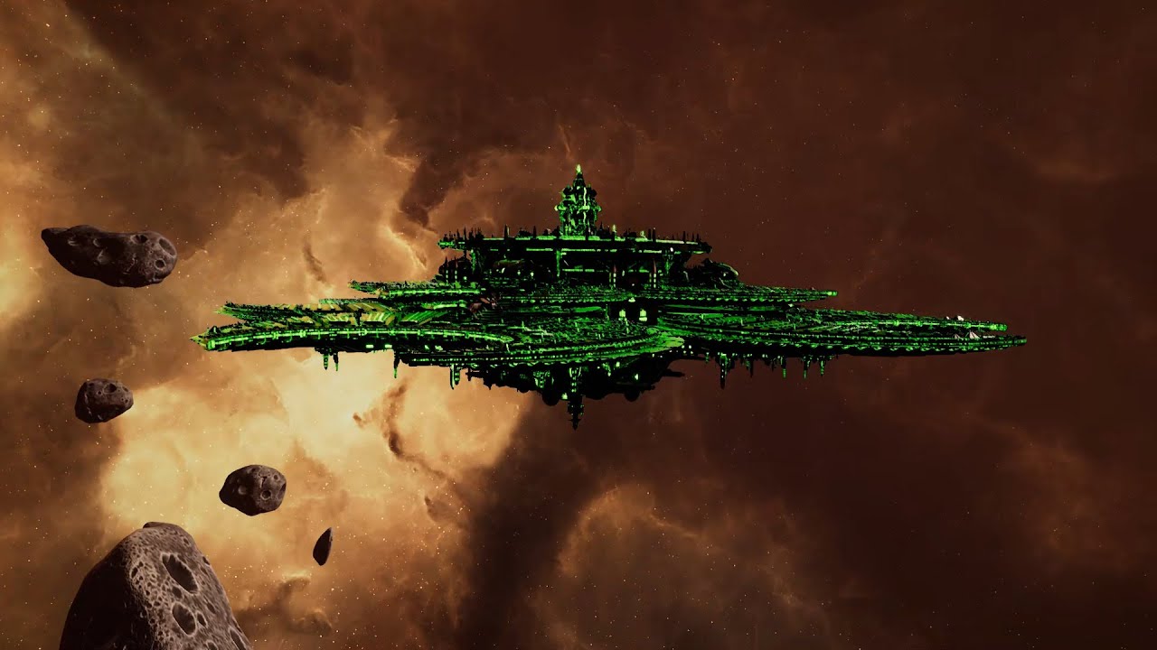 Necrons vs Craftworld Aeldari - Skalgrim Mod - Massive Battle ...