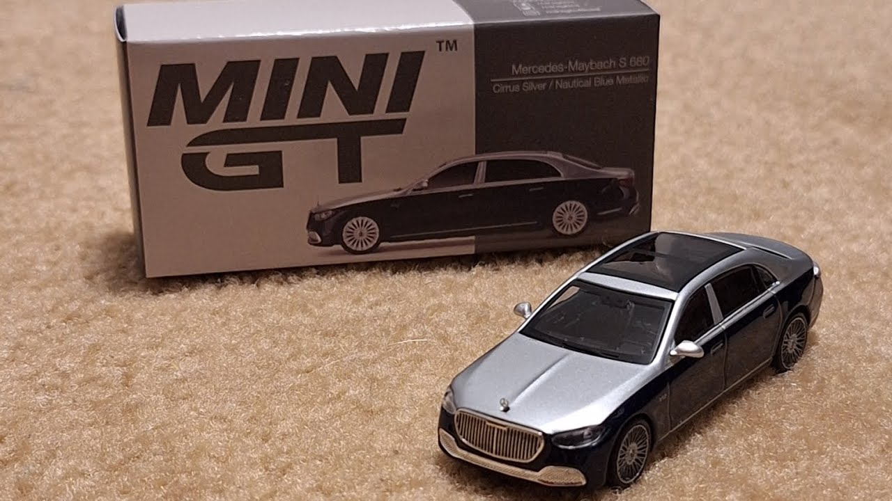 Mini GT Mercedes Maybach S680 - YouTube