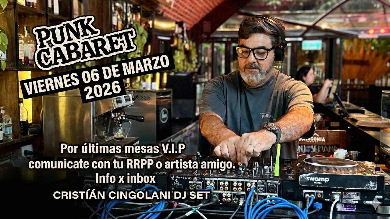 ☠️ PUNK CABARET PARTY Viernes 06/03 21:00 hs - YouTube