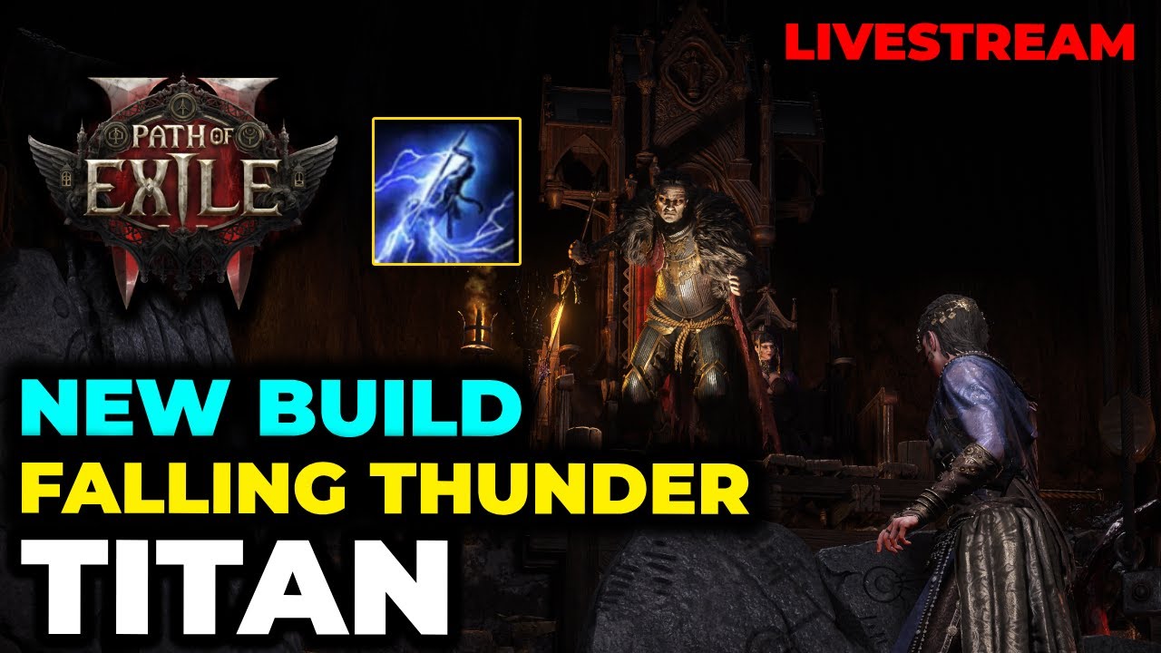New Thunder SLAMMER Nerfpocalypse TODAY 🪓 Path of Exile 2 [desktop res ...