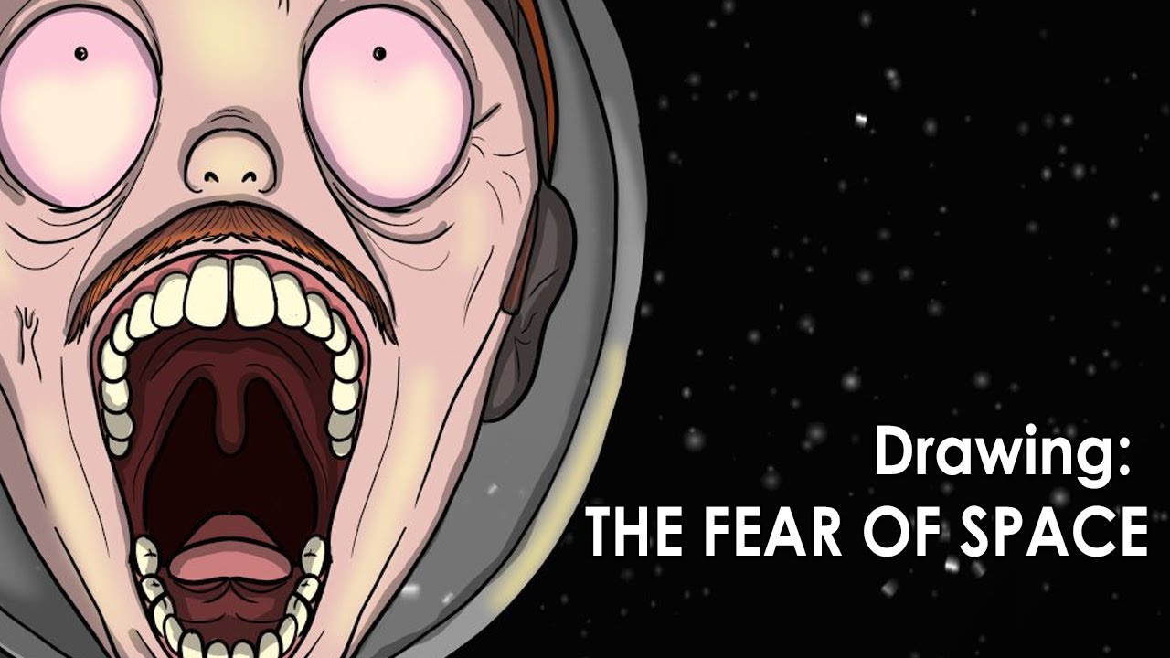 Drawing The Fear of Space - YouTube
