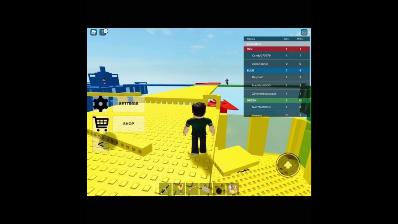 Ultimate Brickbattle - YouTube
