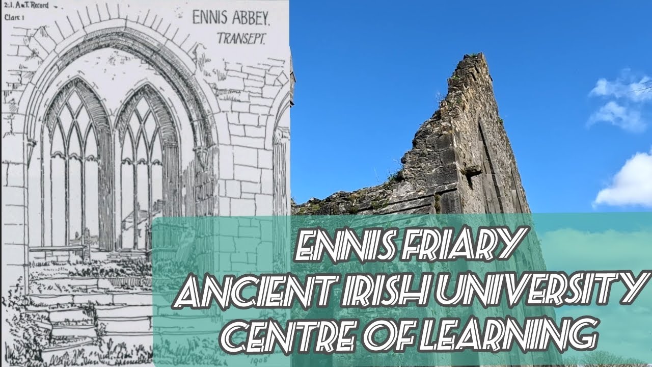 Friary or Ancient Irish University - YouTube