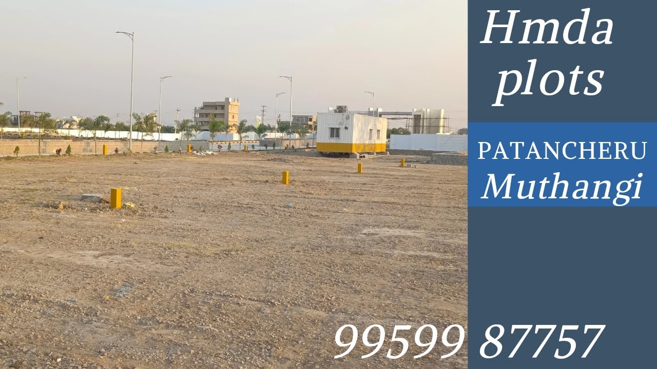 Hmda Plots for sale isnapur x road muthangi | open plots in Patancheru ...