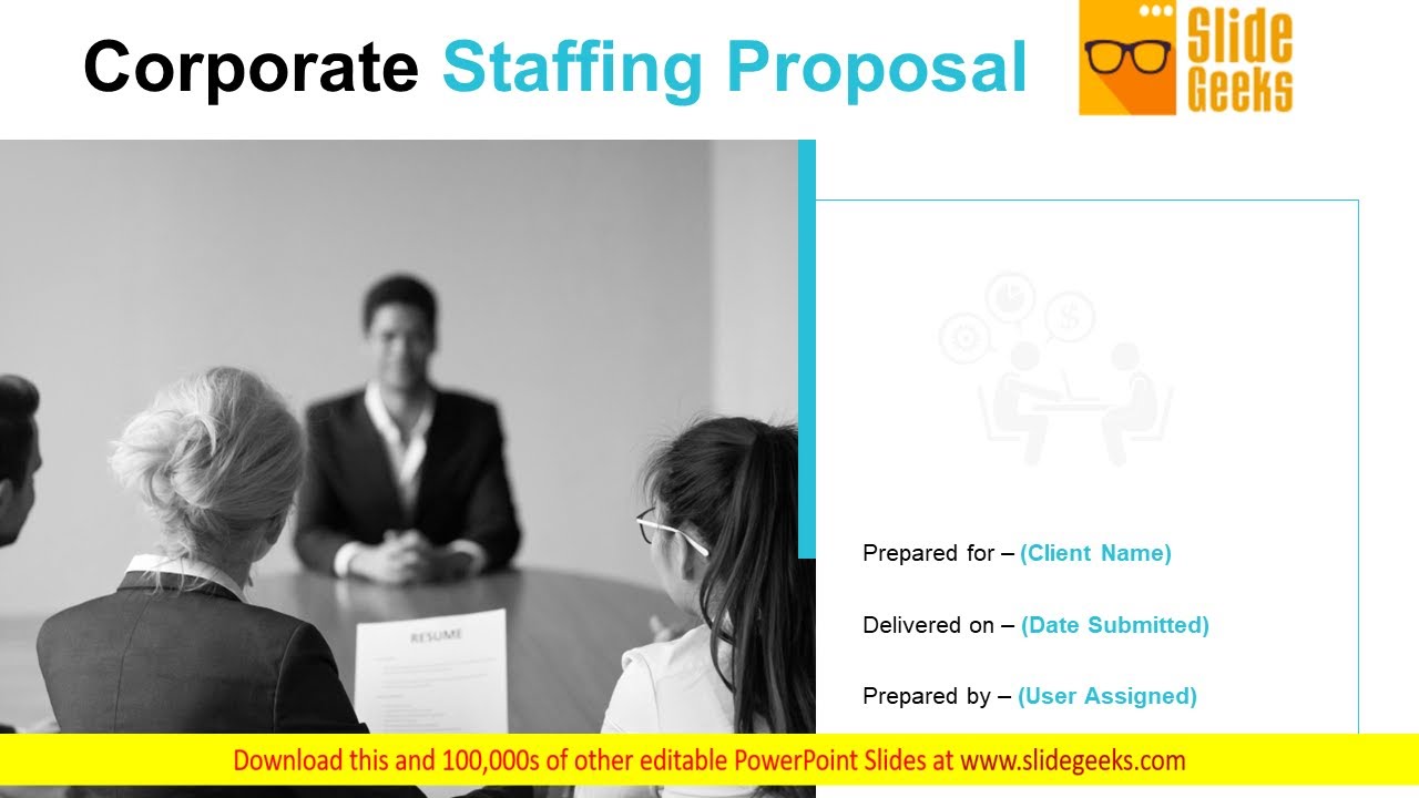 Corporate Staffing Proposal Ppt Powerpoint Presentation Complete Deck ...