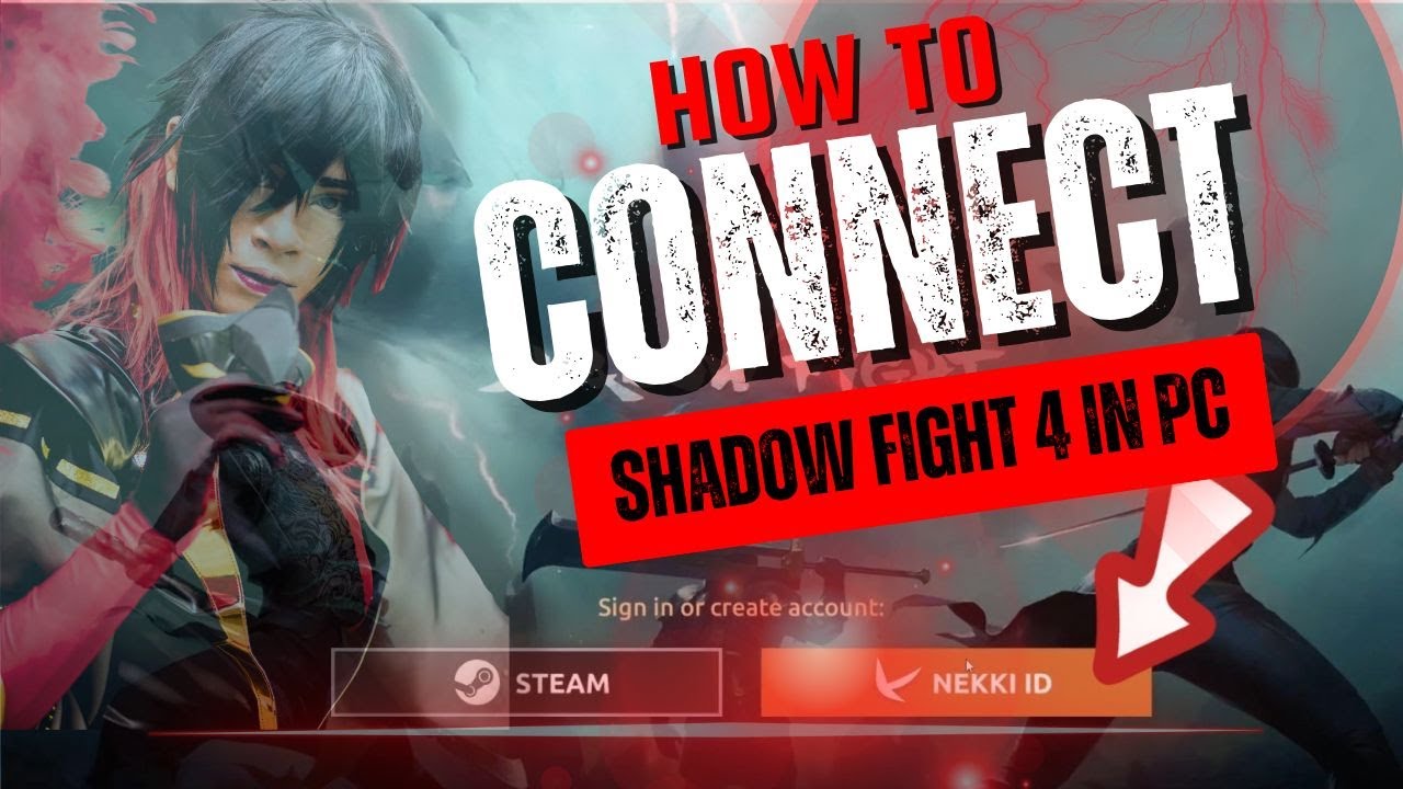 How to Connect Your Shadow Fight 4 Account from Android to PC (Full ...